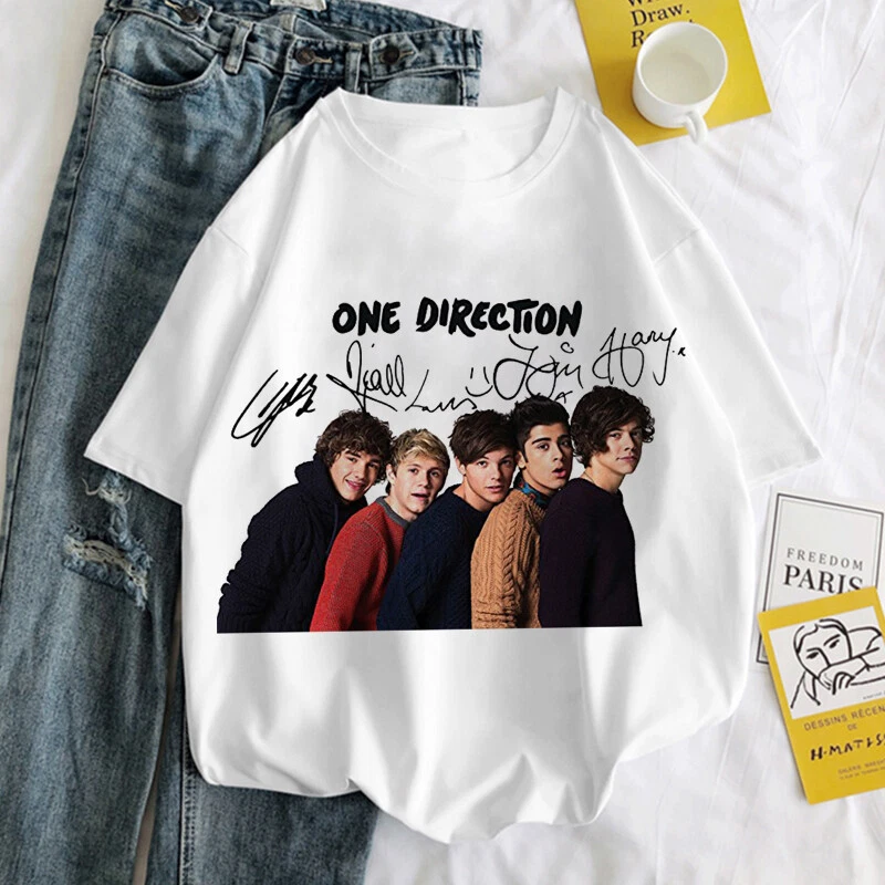 One Direction Shirts With Signatures