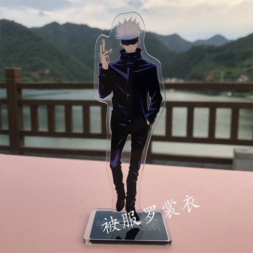 Gojo Satoru Fashion Jujutsu Kaisen Foundation Stand Desk Figure Anime ...