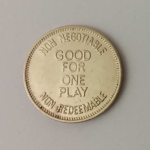 Gold Rush Amusement Centers Arcade Game Token 23mm | eBay