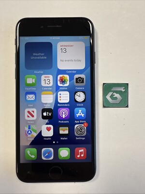 Apple iPhone se 2nd gen 64gb Verizon Black Grade 8/10 89% Battery ...