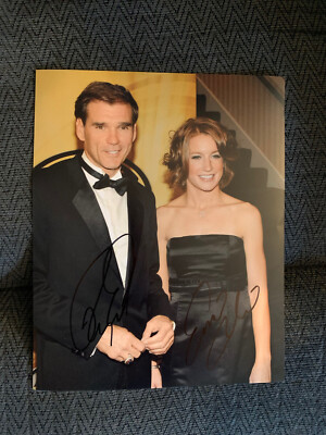 Ray Evernham & Erin Crocker NASCAR Signed 8 X 10 Photo Autographed | eBay