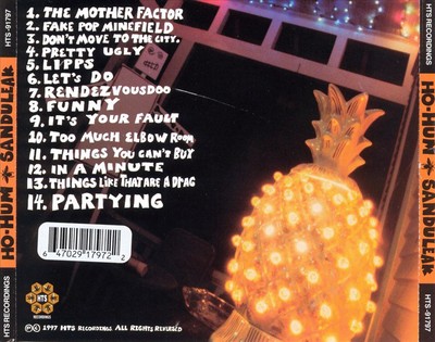 HO-HUM SANDULEAK NEW CD 647029179722| eBay