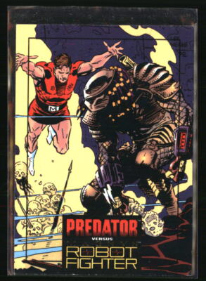 Predator vs Magnus Robot Figther 1992 Dark Horse Comics #3 Non-sport ...