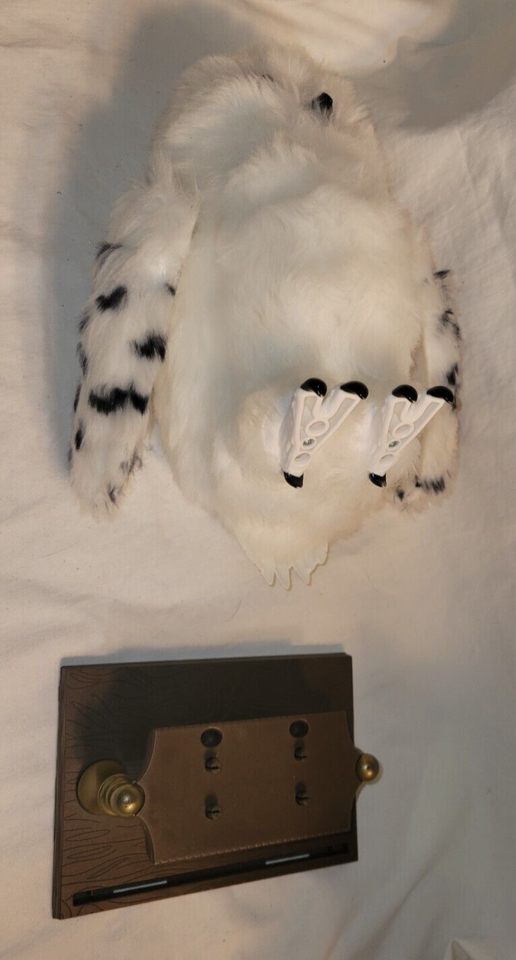Universal Studios Harry Potter Hedwig Snowy Owl Plush Animated Stuffed ...