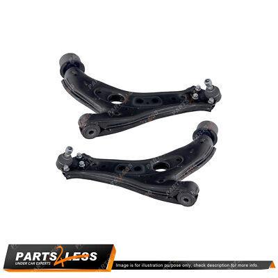 RH & LH Front Lower Control Arm With Rear Bush And Ball Joint for VW ...