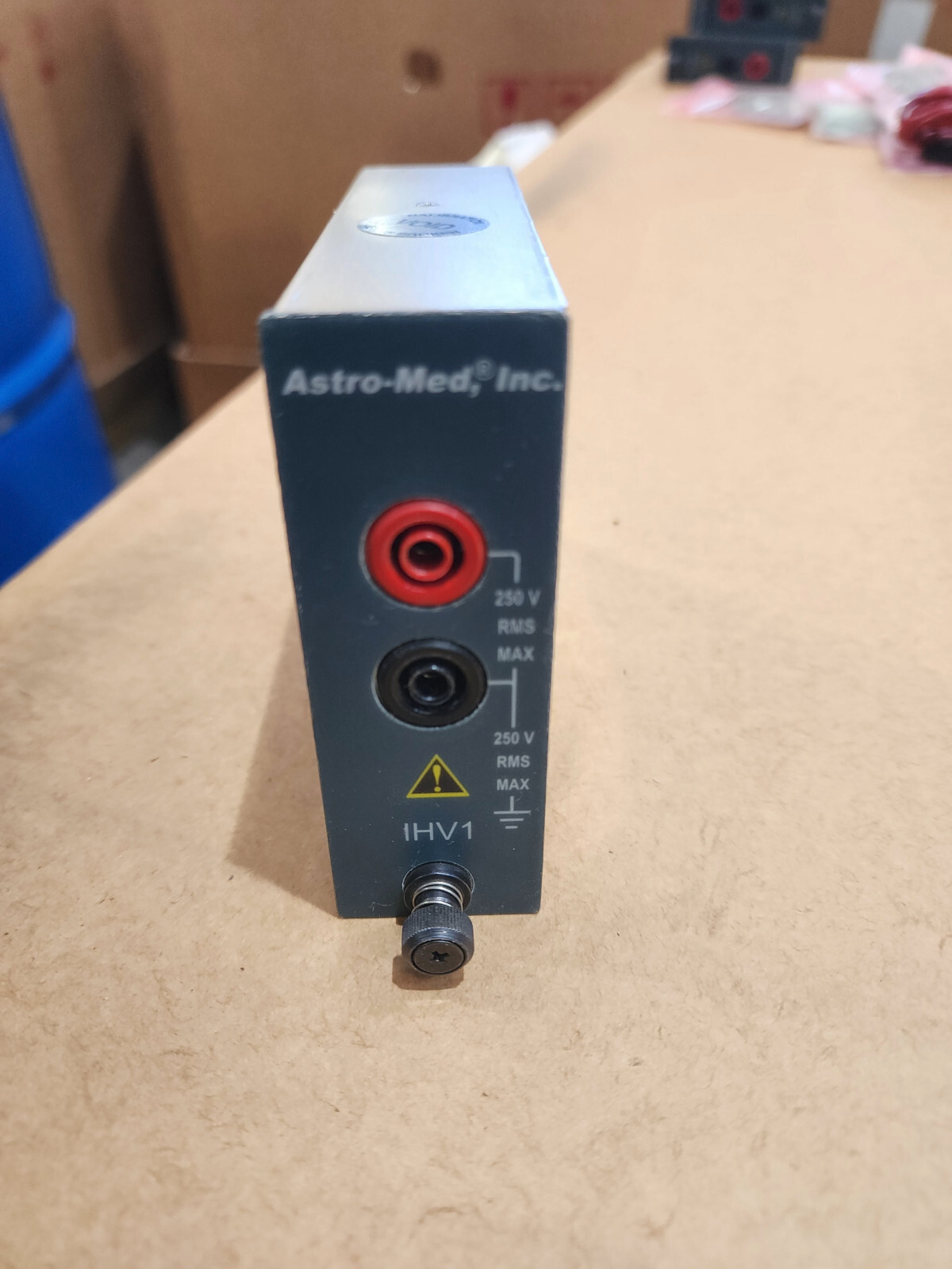 Astro-Med IHV1 Chart Recorder Module Unit 5 | eBay