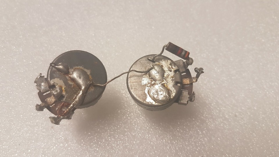 1961 GIBSON SG / ES 335 POTS USA | eBay