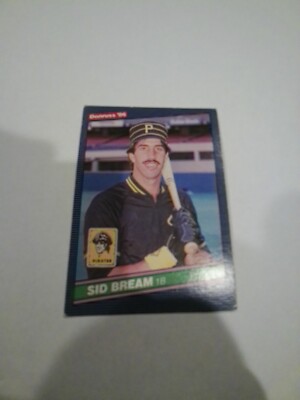 Sid Bream card | eBay