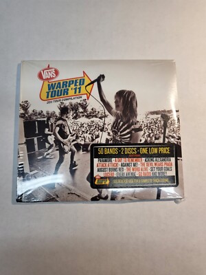 2011 Warped Tour Compilation by Various Artists (CD, 2011) 603967145229 ...
