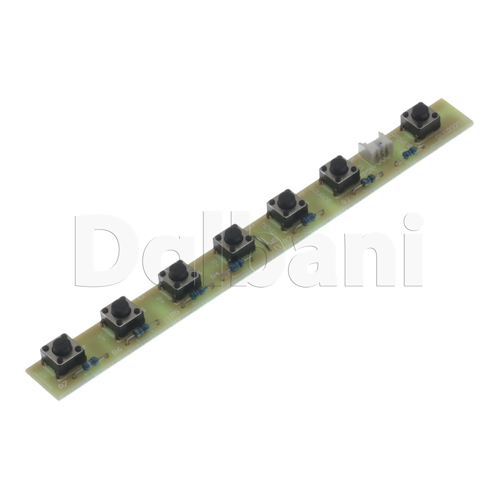 68-395 Keyboard Controller Board / Button Board Westinghouse DLED3203B ...