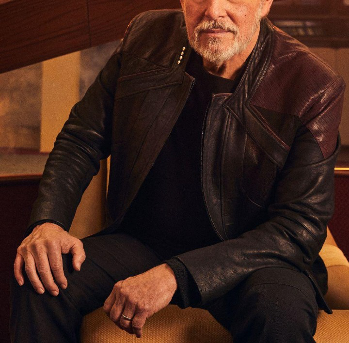 Star Trek Picard Jacket Season 3 Captain Riker Leather Halloween ...