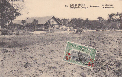 CONGO - Lusambo - Le labourage | eBay