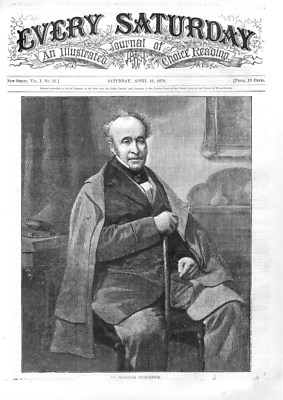 Sir Roderick Murchison - Geologist - 1870 Antique Print | eBay