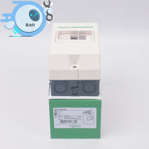 1PCS Schneider GV2MC02 circuit breaker protective case GV2ME | eBay