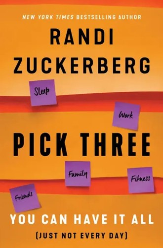 Pick Three Randi Zuckerberg Taschenbuch 240 S. Englisch 2018 Dey Street ...