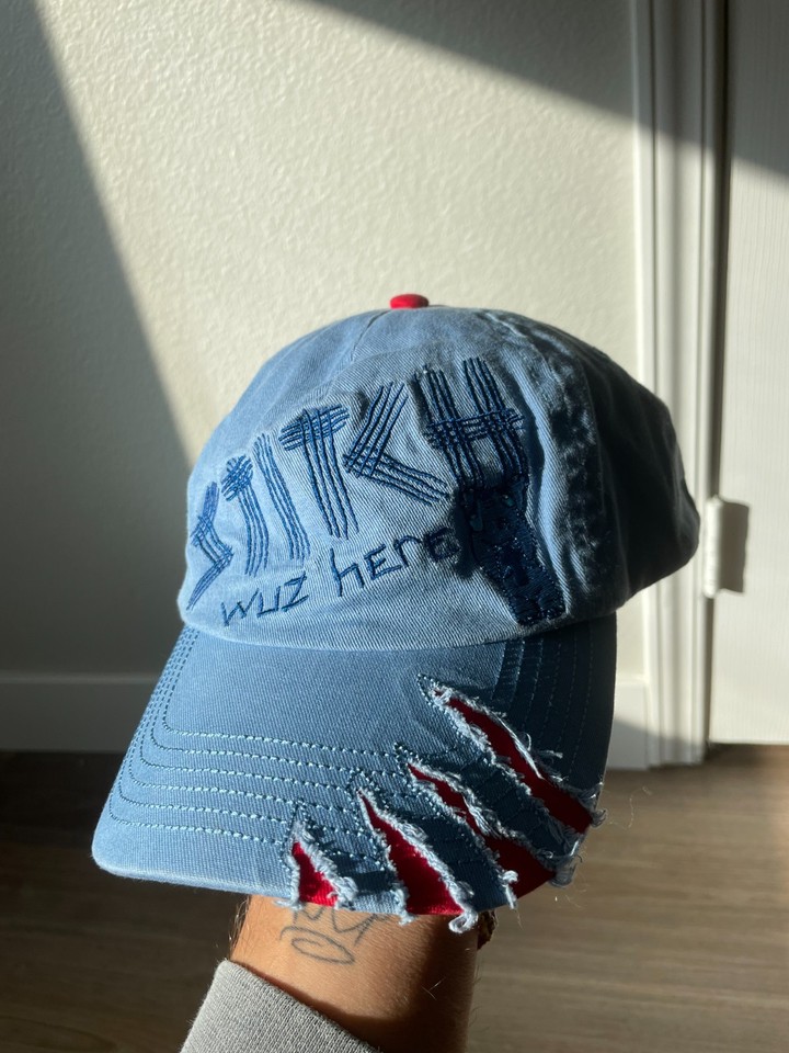 Disney Basaball Hat-Stitch Wuz Here | eBay