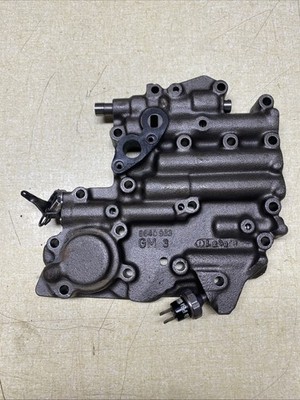 GM TH250 AUTOMATIC TRANSMISSION VALVE BODY ASSEMBLY 8640933 GM3 OEM ...