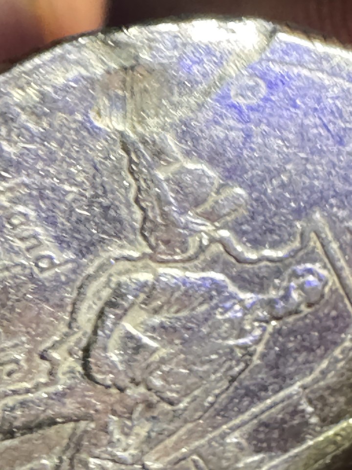 2003 -D Statehood Quarter Error Smashed Obverse Reverse Die Clash | eBay