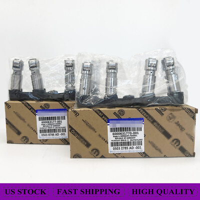 MOPAR MDS Front 5038785AD+Rear 5038786AD Hydraulic Lifter Yoke For 04 ...