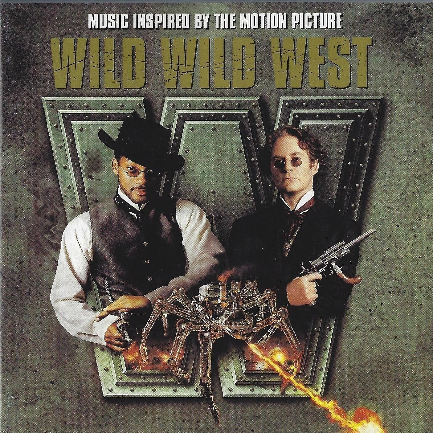 Wild Wild West Music Inspired By The Motion Picture Soundtrack CD 1999 ...