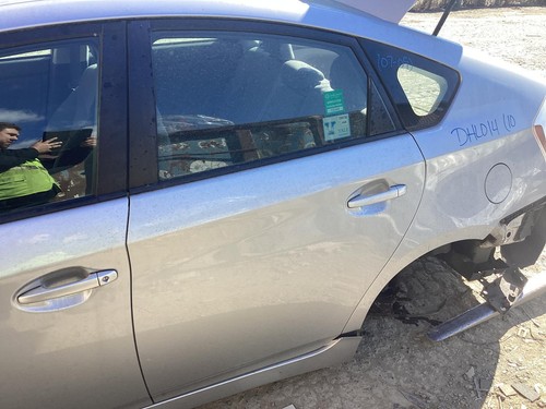 Used Rear Left Door fits: 2010 Toyota Prius electric windows Prius Plug ...