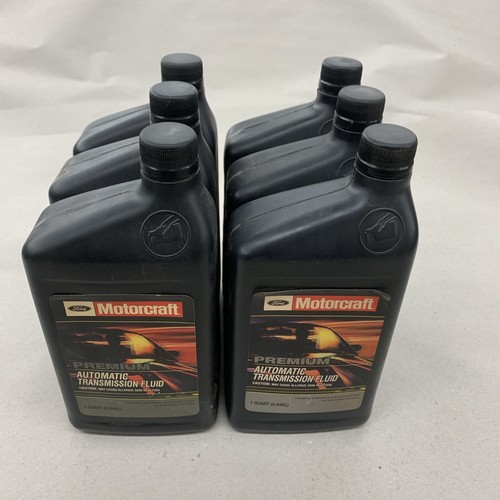 Motorcraft XT-8-QAW Premium Automatic Transmission Fluid Case of 6 ...