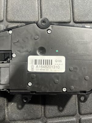 06-13 Mercedes W164 ML350 R500 GL450 Front Left Driver Seat Control ...