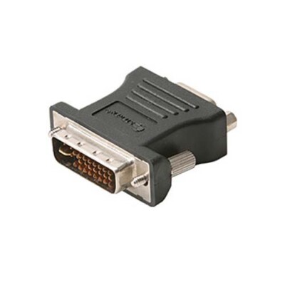 Eagle DVI-A Male to HD15 VGA Female Adapter Gold Pro Grade Video M/F ...