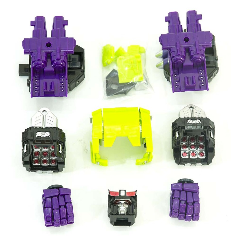 DNA Design DK-01 DK01 Upgrade Kits For Devastator Accessories in stock ...