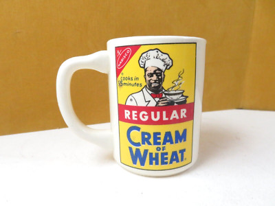 Nabisco Cream of Wheat Coffee Coffee Mug Cup Regular Instant Vintage 3. ...