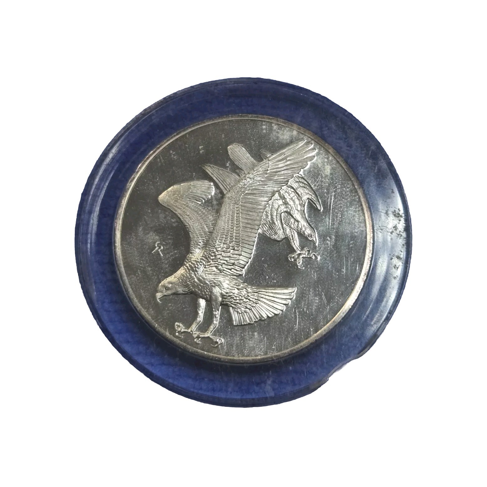 1970 Franklin Sterling Silver 2oz Rounds Roberts Birds 1-5 Collection ...