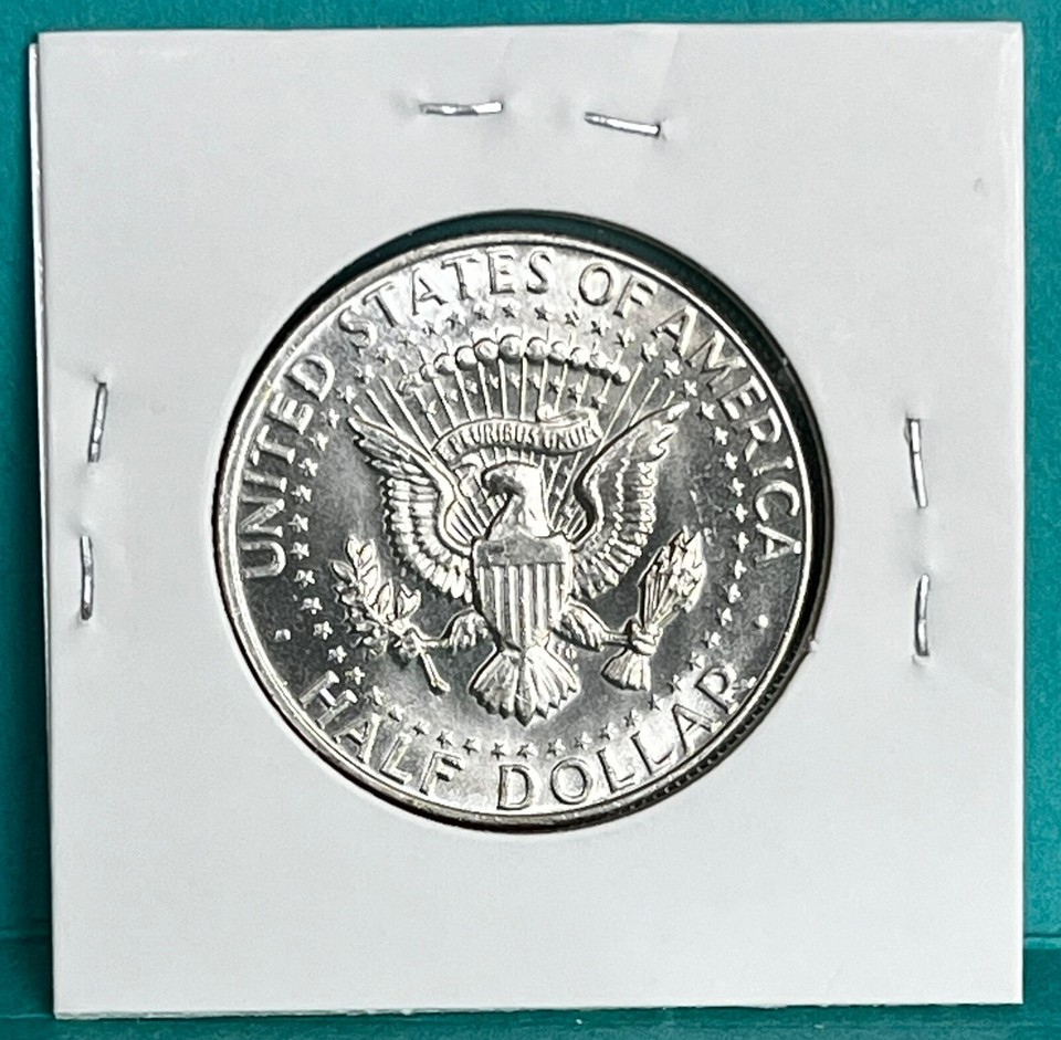 1965-P Kennedy Silver Clad Half Dollar US Silver Coin | eBay