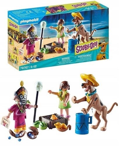 4008789707079 Playmobil Scooby Doo ! Aventure avec Witch Doctor neuf ...