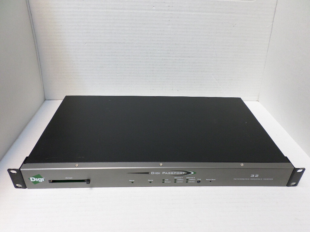 Digi 70002284 Passport 32 modem w/dual A/C *Tested Good All Ports* (1 ...