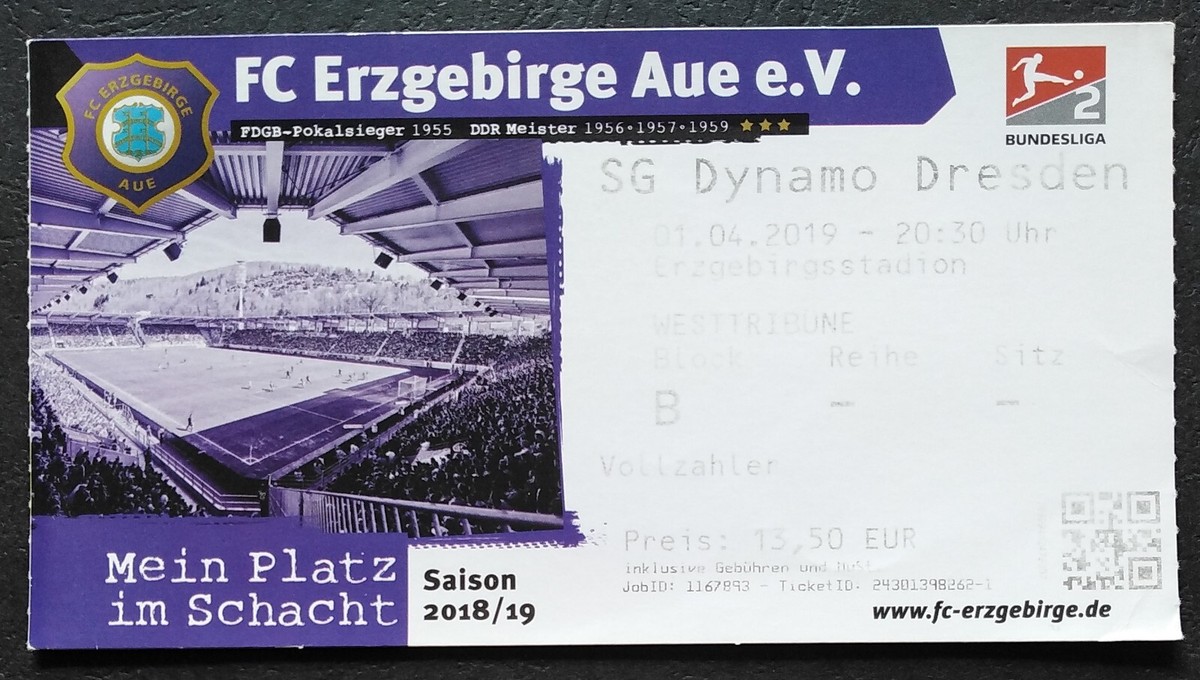 Dynamo Ticket Dynamo Dresden Fußball Ticket Zähler: DynamoCounter