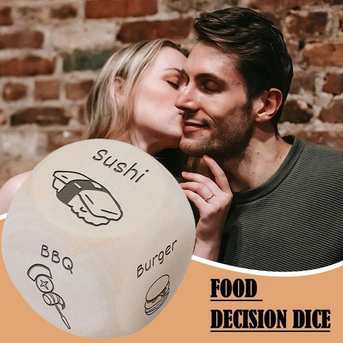 Creative Resin Gourmet Decision Making Dice Personalized Dice Of N7R ...