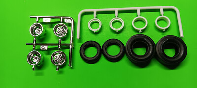 Slick Rim 65 1965 Chevy Chevelle AWB Funny Drag Car 1/25 AMT Racemaster ...