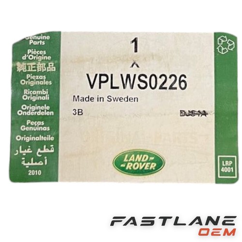 2013-2022 LAND ROVER RANGE ROVER SPORT LOAD SPACE LINER TRAY NEW OEM ...