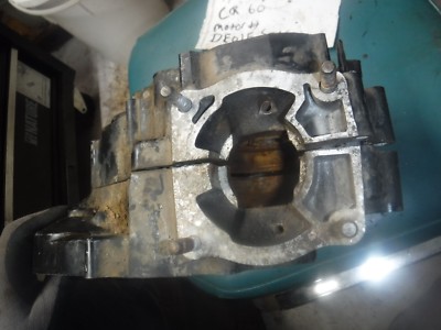 HONDA CR60R CR 60 R Elsinore AHRMA 1983 left/right engine/motor ...