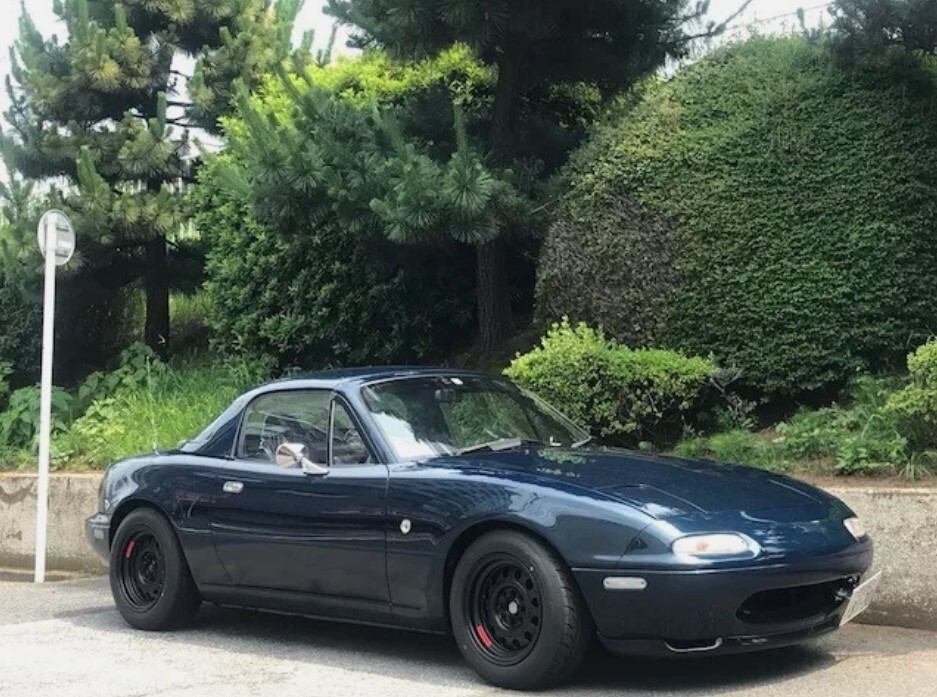 Mazda NA NB Miata MX-5 Light Weight Chrome Mirrors - CAR MAKE CORN'S ...