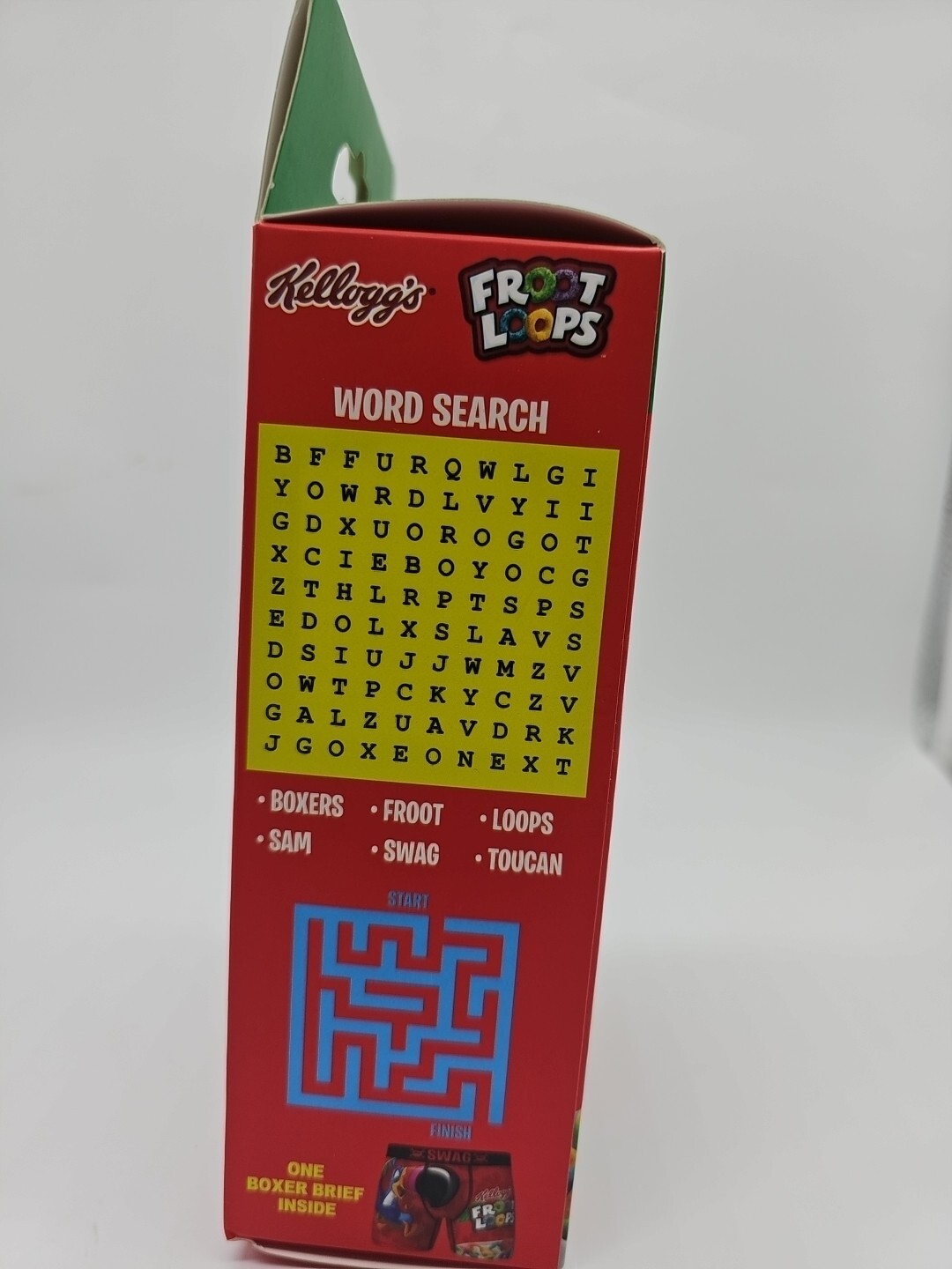 Fruit Loops Cereal SWAG Boxer Briefs Size S 28-30 Small for sale online ...