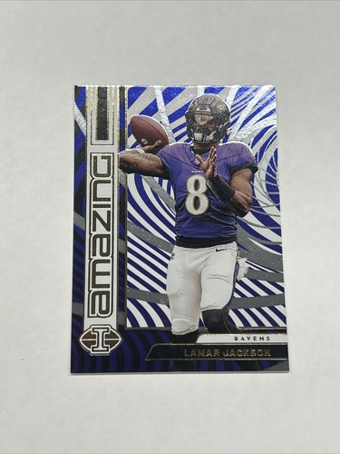 2023 Panini Illusions Amazing Insert #12 Lamar Jackson Ravens | eBay