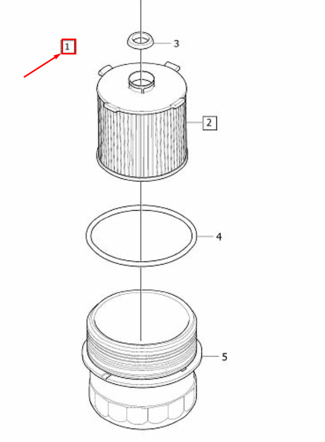 VOLVO S60 II MK2 Engine Oil Filter Housing 32140027 NEW | eBay