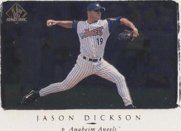 1998 SP Authentic - Jason Dickson #34 for sale online | eBay