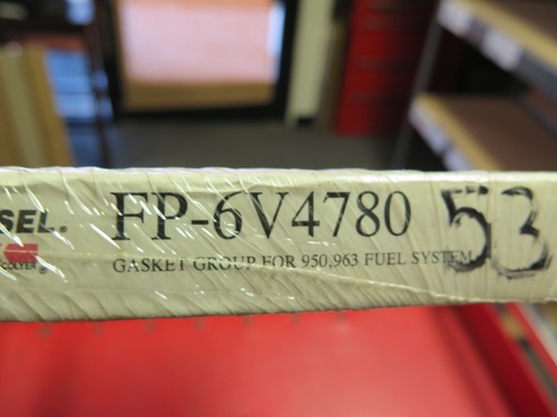 FP Diesel FP-6V4780 Fuel System Gasket for Caterpillar 950, 993 NOS (O6 ...