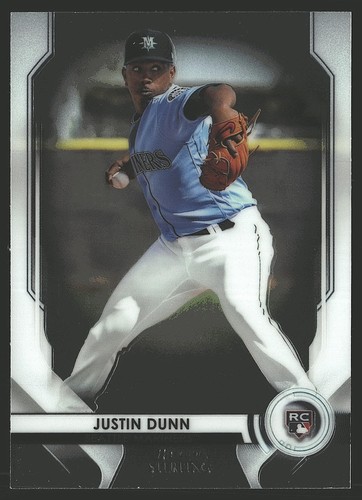 2020 Bowman Sterling #BSR-77 Justin Dunn RC | eBay