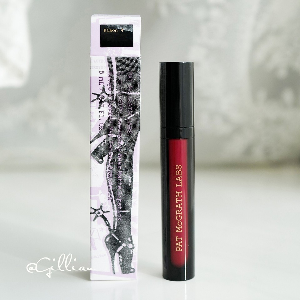 * ELSON 4 * PAT McGRATH LABS LiquiLUST: Legendary Wear Matte Lipstick ...