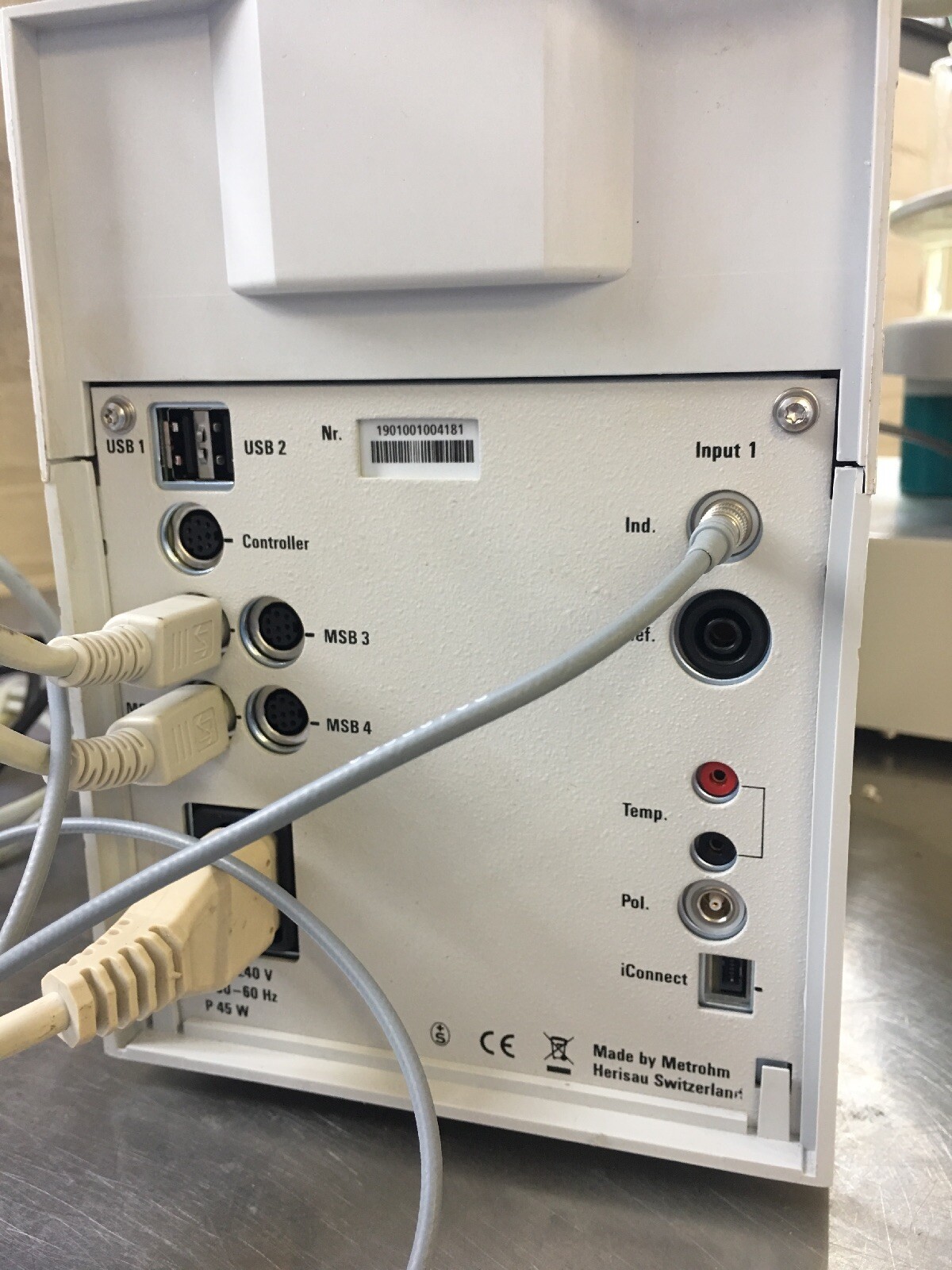 Metrohm 901 Titrando With 814 USB Sample Processor And Dosino Units Titrator | eBay