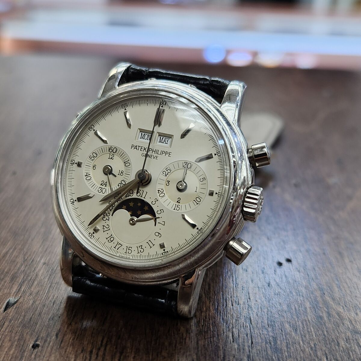 Patek Philippe 3970 EP White Dial | eBay Patek Philippe 3970 EP White Dial | eBay