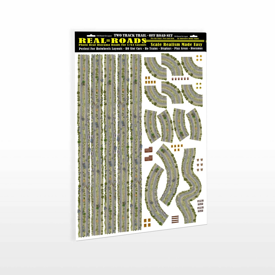 1/64 S Scale Real Roads Model Train Scenery Layout Diorama Fits Lionel ...